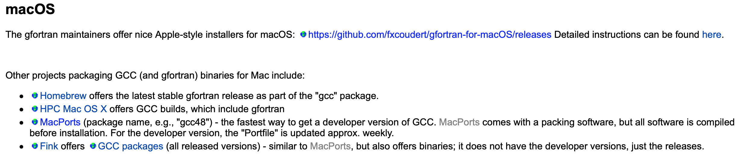 Mac上Fortran环境搭建_mac compiler gfortran-CSDN博客