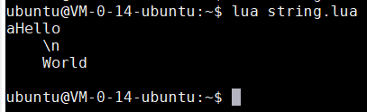Lua:05---string字符串类型：lua字符串的使用、字符串标准库、Unicode标准库_lua 将数字转化为 unicode 编码 ...