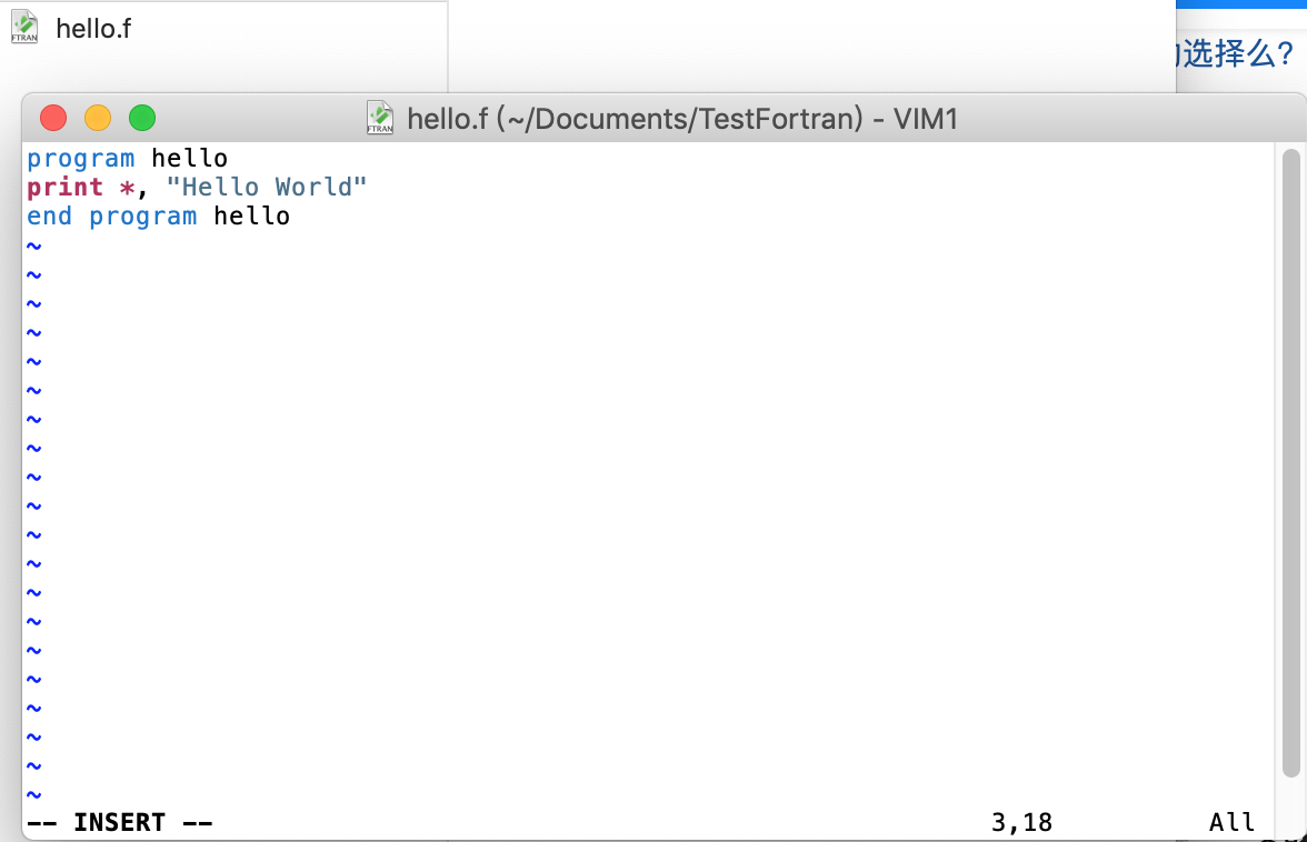 Mac上Fortran环境搭建_mac compiler gfortran-CSDN博客