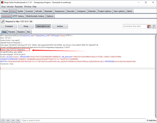 Dvwa csrf之low、medium、high级别漏洞实战_csrff初级中级高级漏洞-CSDN博客