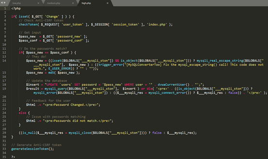 Dvwa csrf之low、medium、high级别漏洞实战_csrff初级中级高级漏洞-CSDN博客