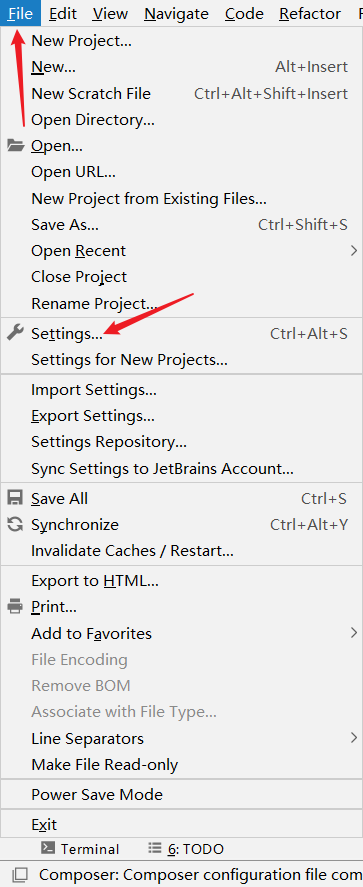 PhpStorm 修改默认端口号63342_向来萧瑟也无畏的博客-CSDN博客_63342 phpstorm