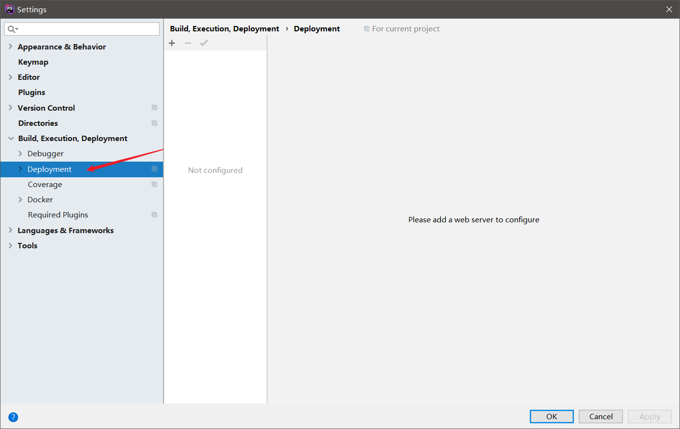 PhpStorm 修改默认端口号63342_向来萧瑟也无畏的博客-CSDN博客_63342 phpstorm