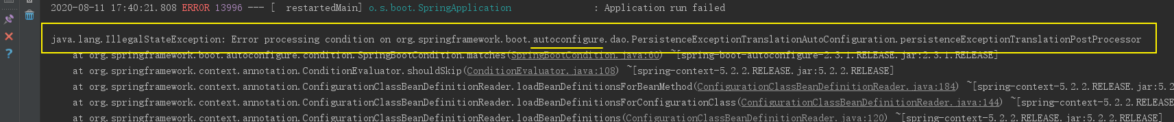Org Springframework Boot Autoconfigure Jar包冲突的解决方案 Csdn博客
