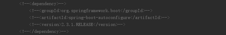Org Springframework Boot Autoconfigure Jar包冲突的解决方案 Csdn博客