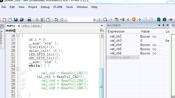 STM8学习笔记---ADC多通道采样遇到问题及解决方法_多通道输入ad会因为采集不到信号吗-CSDN博客