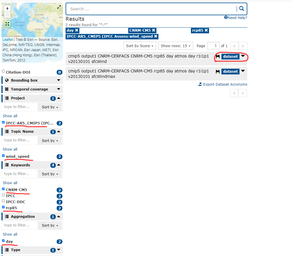 下载CMIP5数据集的方法-CSDN博客