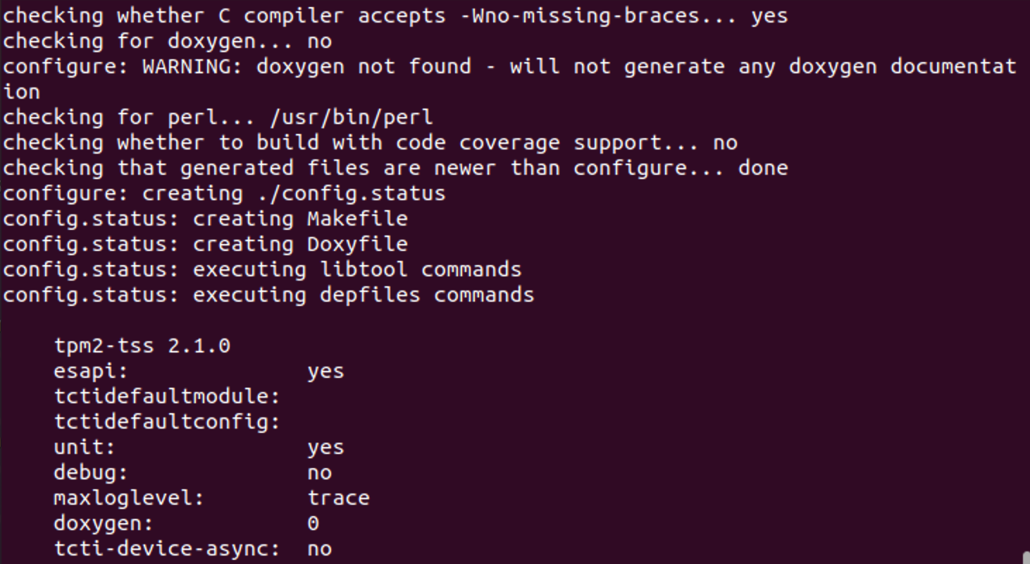 TPM模拟器和TPM2-TSS安装_tss软件栈安装及使用-CSDN博客
