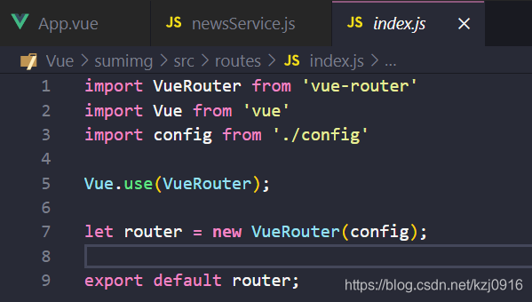 怎么用vue Router实现多页面切换?vue Router 多页面 Csdn博客