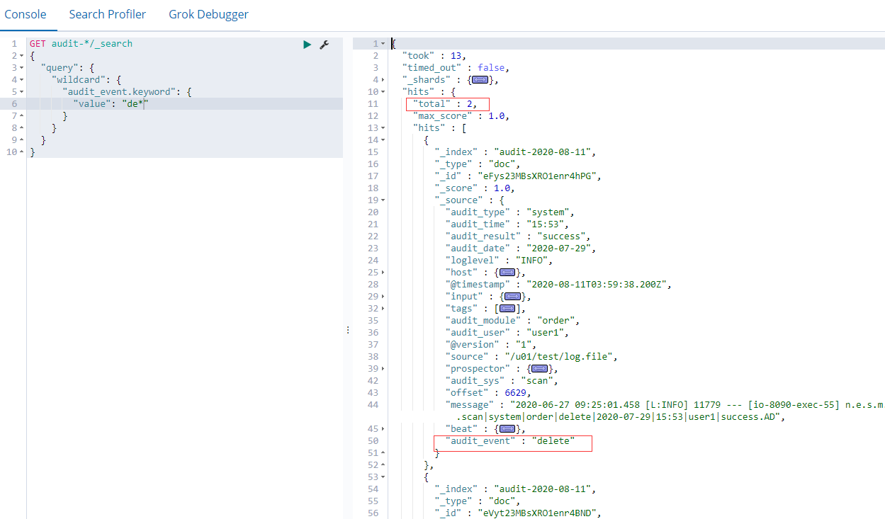 kibana中使用json操作es数据【Query DSL】_kibana 高级json-CSDN博客