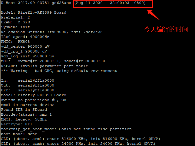 RK3399-SD卡linux系统制作(uboot,kernel内核,根文件)_rk3399 kernel github-CSDN博客