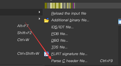 IDA Pro基本使用以及快捷键_idapro bin转汇编的快捷键-CSDN博客