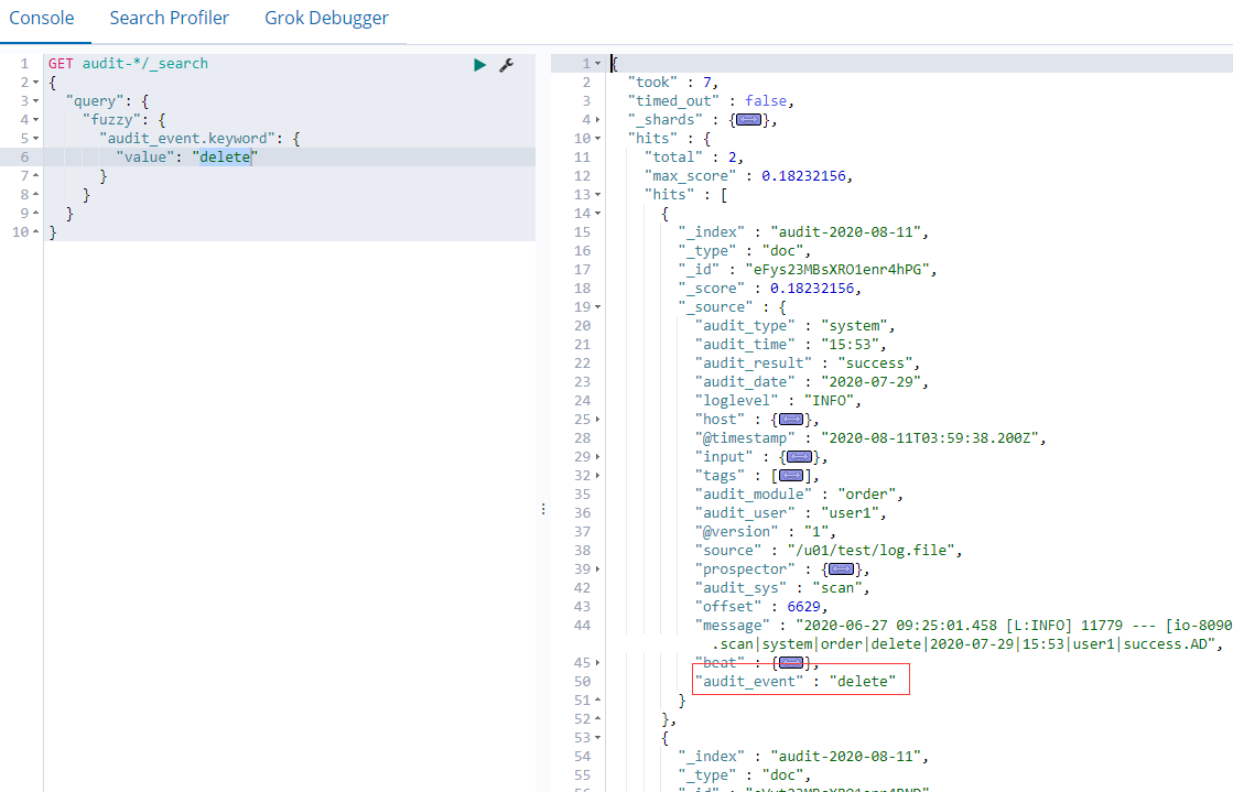 kibana中使用json操作es数据【Query DSL】_kibana 高级json-CSDN博客