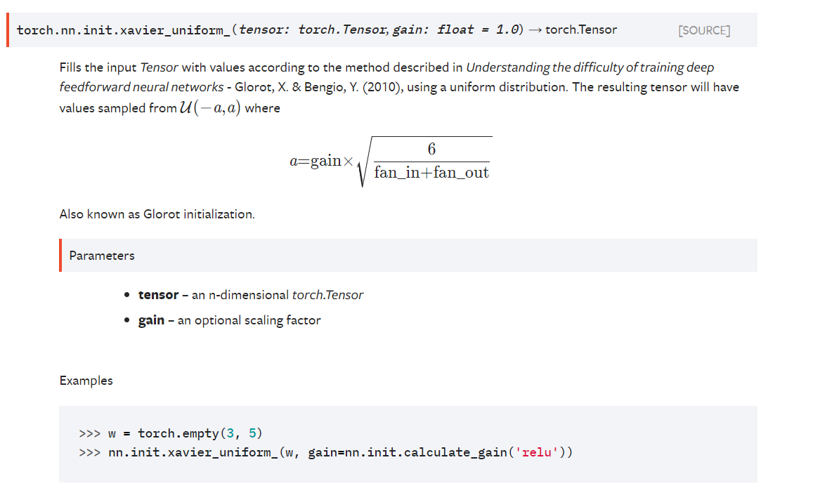 Pytorch 模型初始化 - 灰信网（软件开发博客聚合）