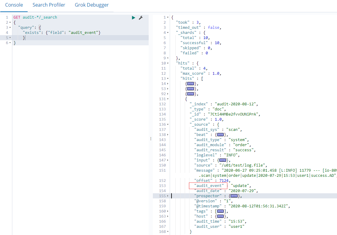 kibana中使用json操作es数据【Query DSL】_kibana 高级json-CSDN博客