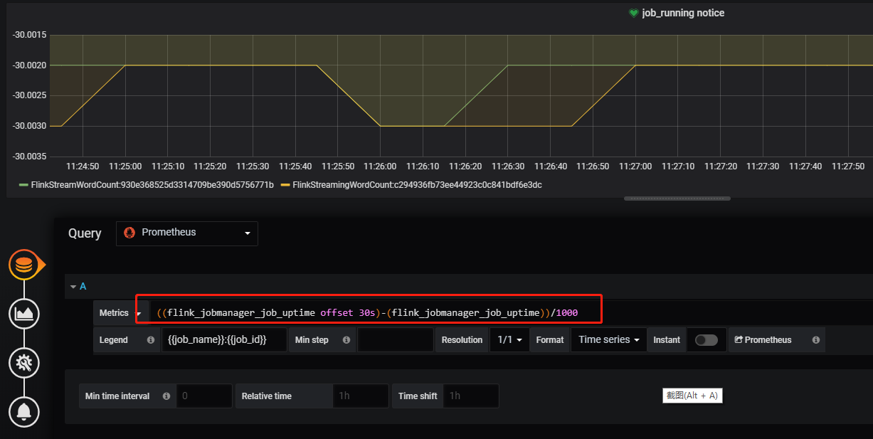 flink任务监控- 利用Grafana和Prometheus实现实时计算平台任务监控_flink任务级别grafana监控-CSDN博客