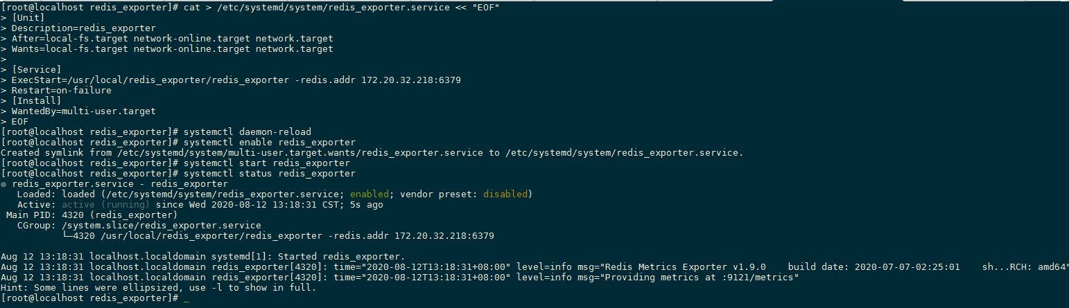 Prometheus监控平台配置redis_exporter_prometheus redis-exporter-CSDN博客
