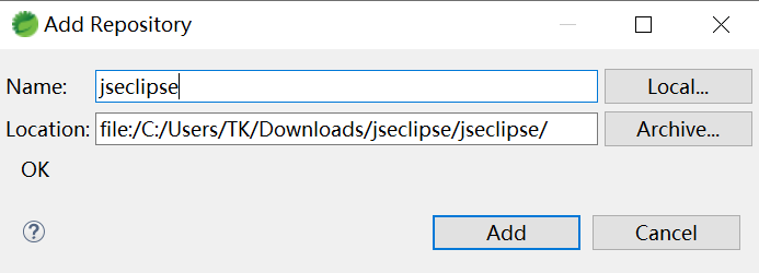 eclipse插件jseclipse的离线安装_eclipse vuejs插件离线-CSDN博客