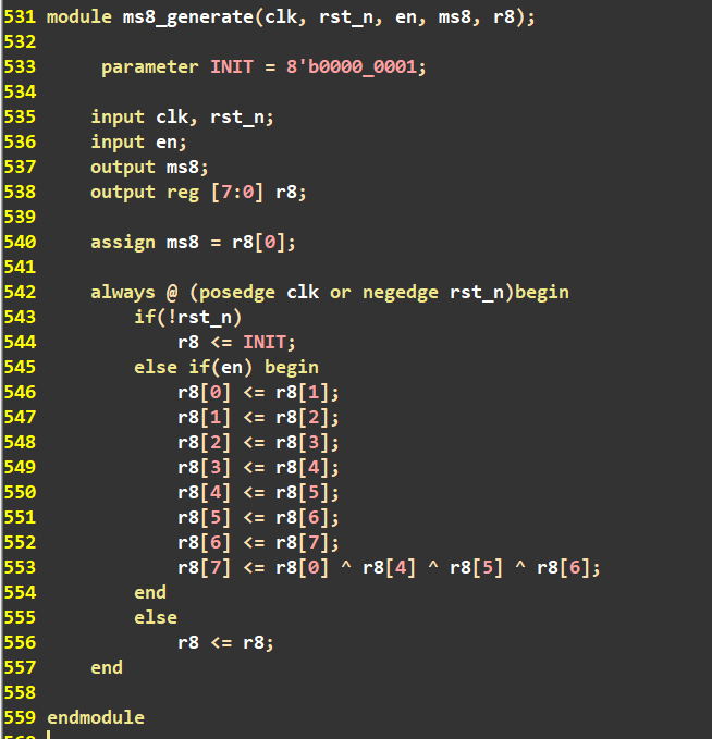 基于FPGA的M序列发生器设计_fpga m序列-CSDN博客