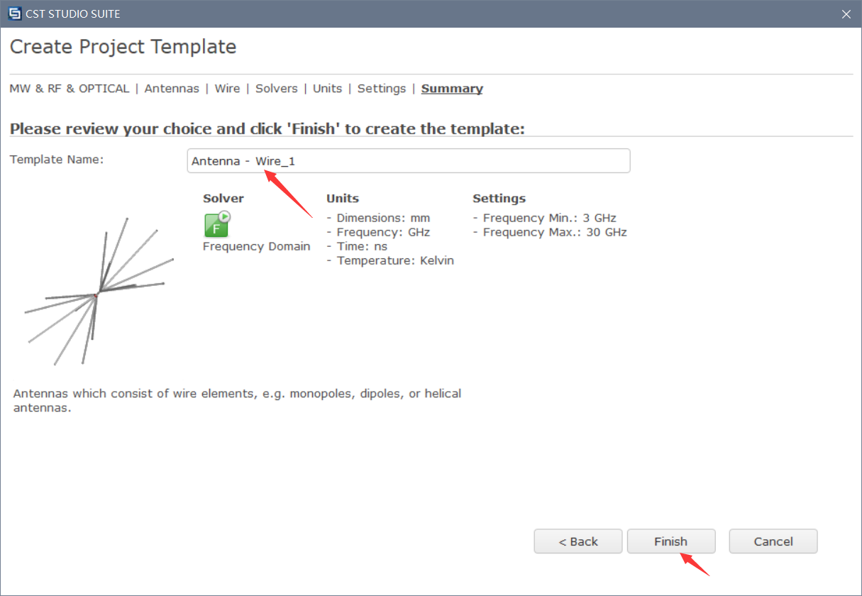 CST微波工作室学习笔记—1.新建工程_cst new template-CSDN博客
