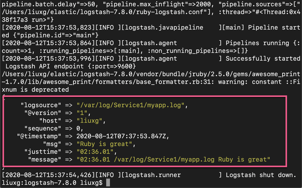 Logstash：使用 Ruby 过滤器_logstash ruby-CSDN博客