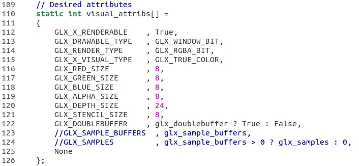 出现报错Pangolin X11: Unable to retrieve framebuffer options怎么办？-CSDN博客