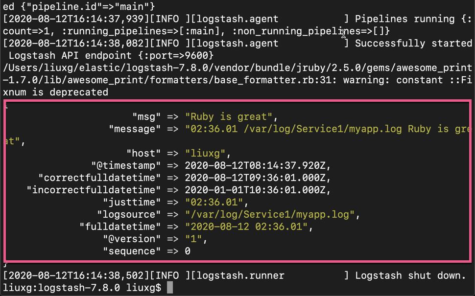Logstash：使用 Ruby 过滤器_logstash ruby-CSDN博客
