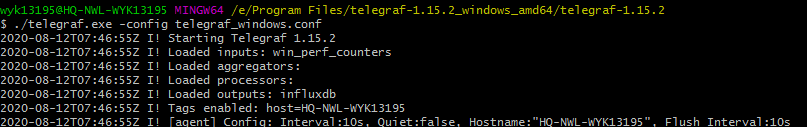 Tick技术栈:利用telegrafinfluxdbgrafana监控服务器运行状态influxdata公司的tick开源套件 Csdn博客