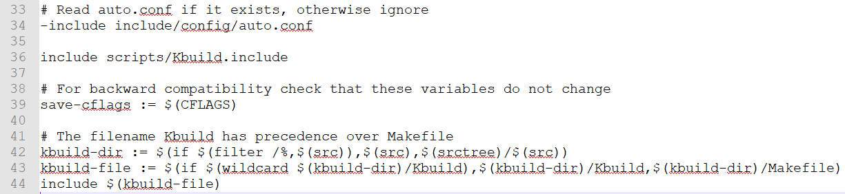 linux make xxxconfig执行过程_make config-CSDN博客