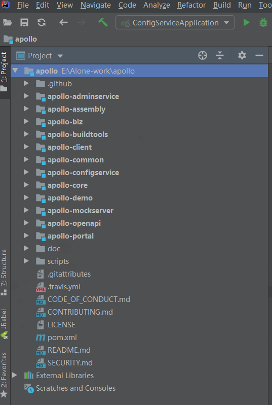 Apollo源码本地idea编译打包并发布Linux_apollo2.2.0部署-CSDN博客