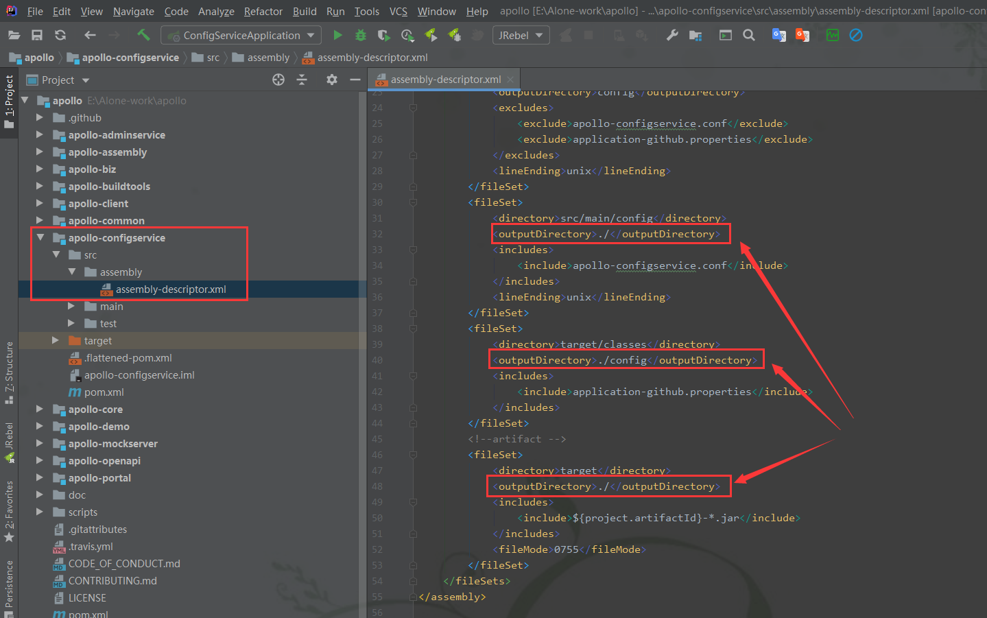 Apollo源码本地idea编译打包并发布Linux_apollo2.2.0部署-CSDN博客