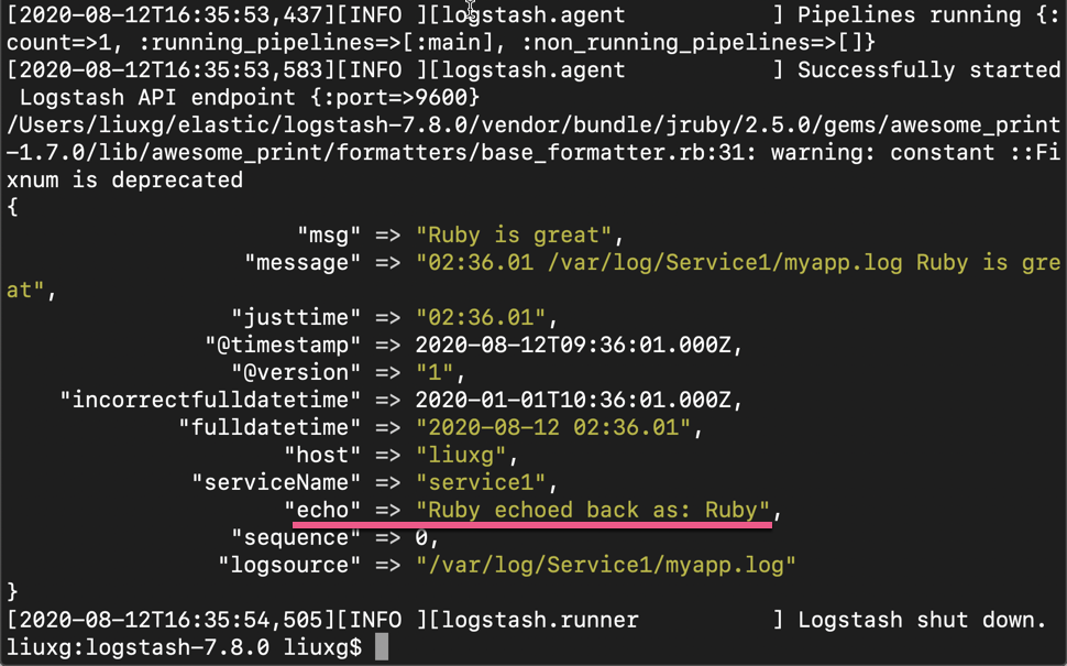 Logstash：使用 Ruby 过滤器_logstash ruby-CSDN博客