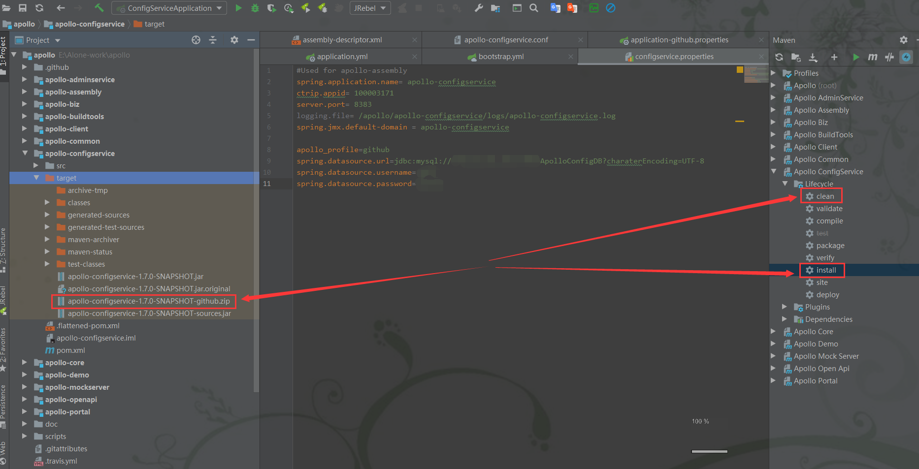 Apollo源码本地idea编译打包并发布Linux_apollo2.2.0部署-CSDN博客