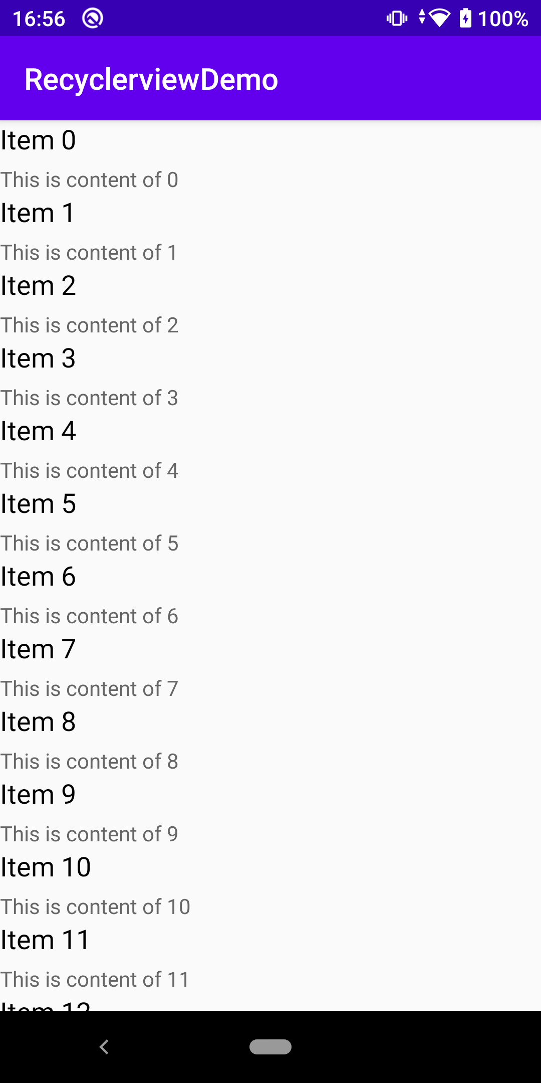 Android RecyclerView从入门到精通_android recyclerview selection-CSDN博客