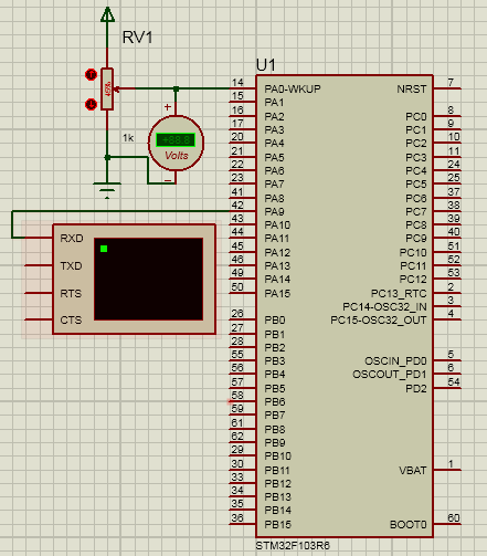 （7）Proteus 8.9上的STM32仿真系列（HAL/CubeMaxIDE)---ADC_proteus仿真 stm32 ad7606-CSDN博客