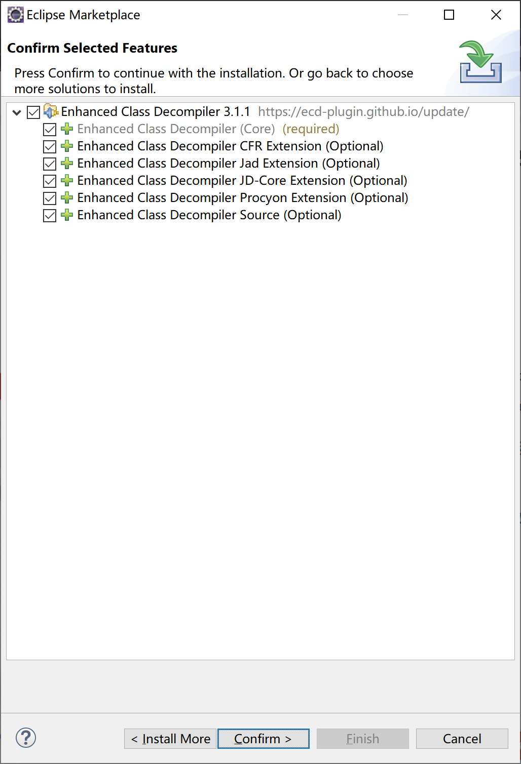 Ecslipe decompilation plug-in-Decompiler installation instructions - Programmer Sought