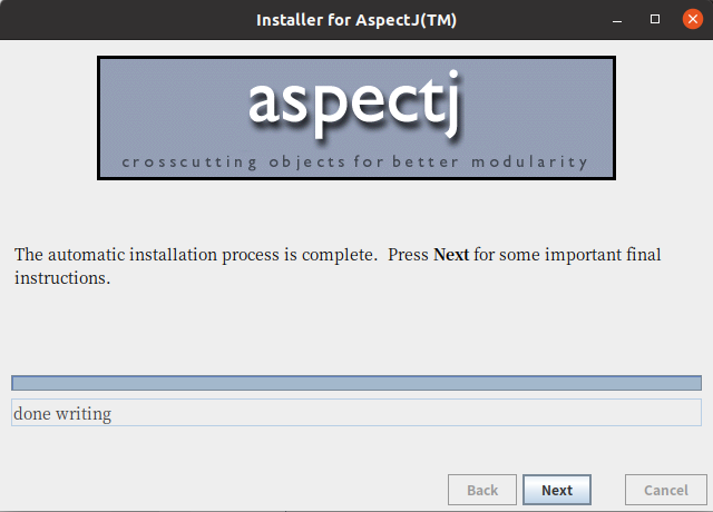 如何在ubuntu/deepin等linux安装Aspectj并配置环境变量教程(ubuntu20.04为例)_aspectj-1.9.7安装-CSDN博客