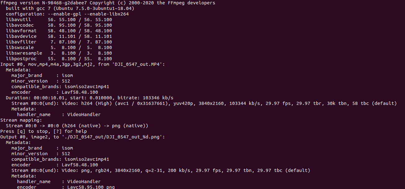 ffmpeg一行命令，逐帧抽取视频帧_ffmpeg gif 逐帧-CSDN博客