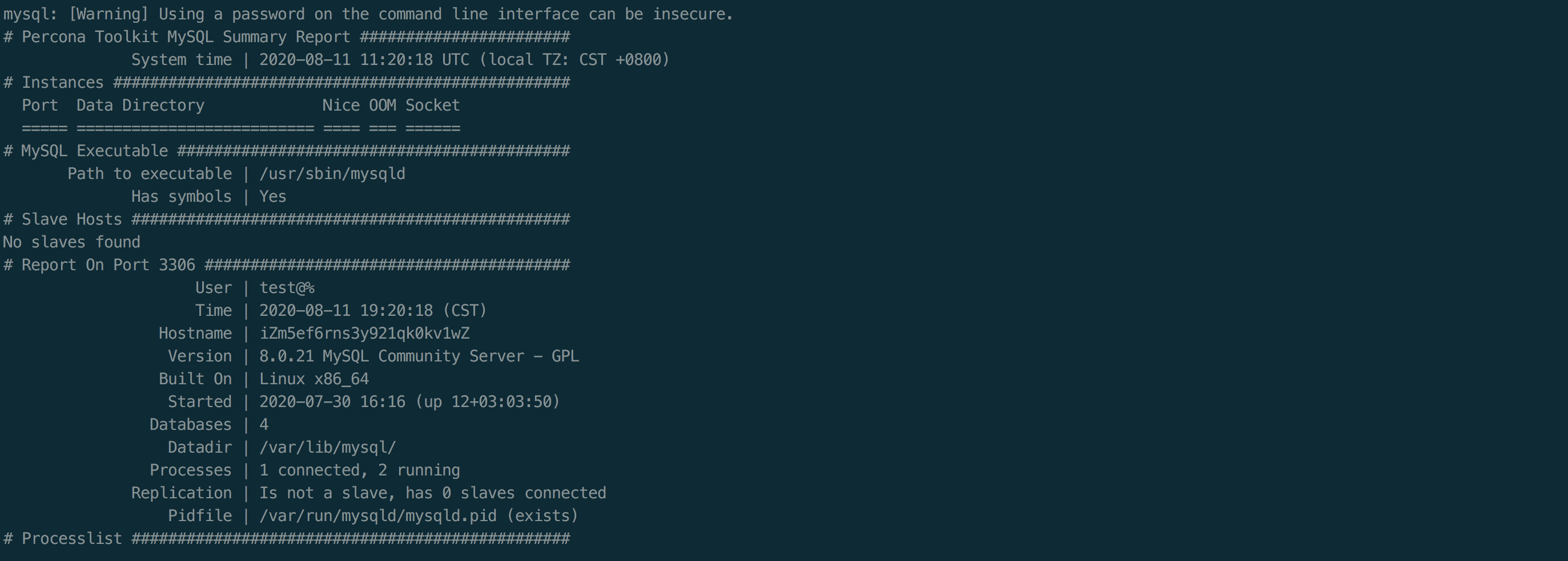 学习篇-mysql-优化04-pt-query-digest用法_pt-digest --limit-CSDN博客