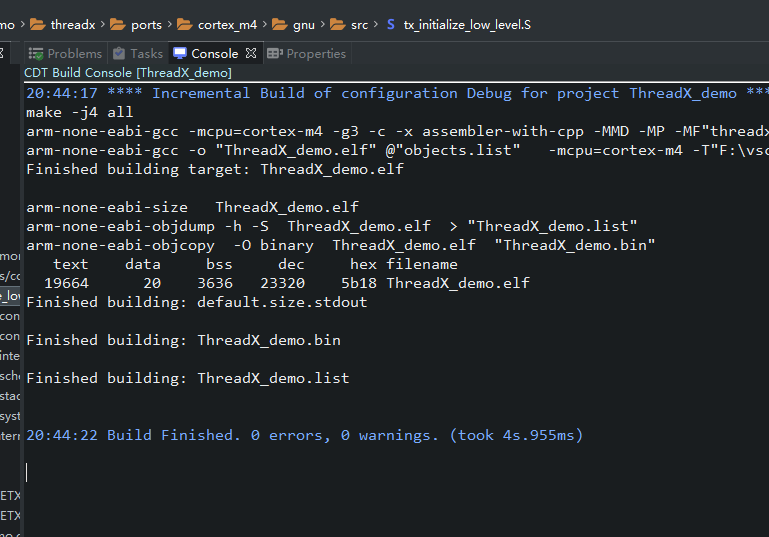 ThreadX(二) ------移植到STM32_threadx git-CSDN博客