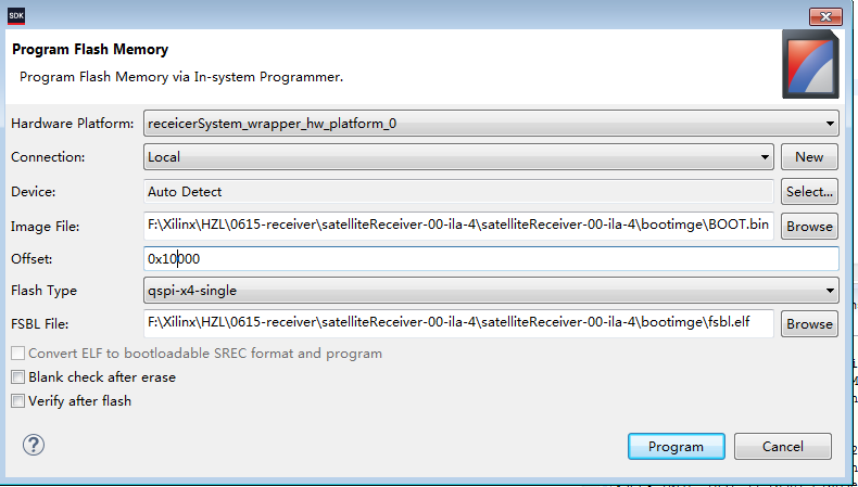 zynq烧写QSPI FLASH经验_problem in running uboot-CSDN博客