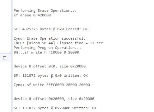zynq烧写QSPI FLASH经验_problem in running uboot-CSDN博客