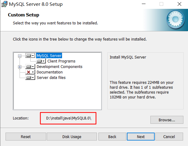 MySQL8.0 安装教程-Windows64位_mysql8.0.34 百度云-CSDN博客