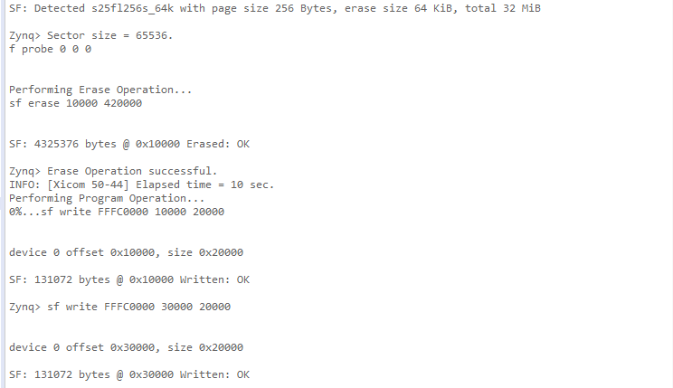 zynq烧写QSPI FLASH经验_problem in running uboot-CSDN博客