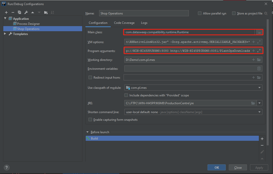 FTPC Idea配置FTPC Java Application项目_ftpc idea 启动配置-CSDN博客