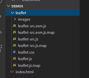 leaflet的基础使用（初学者笔记）_html中leaflet-CSDN博客