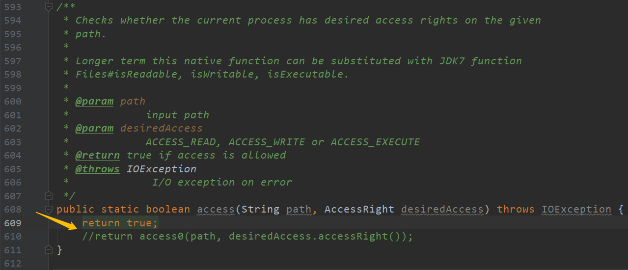 附Hadoop_NativeIO.java文件~org.apache.hadoop.io.nativeio.NativeIO$Windows.access0(Ljava/lang/String ...