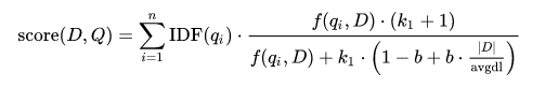 Lucece评分公式OKapi BM25原理解析(中)_bm25 取值范围-CSDN博客