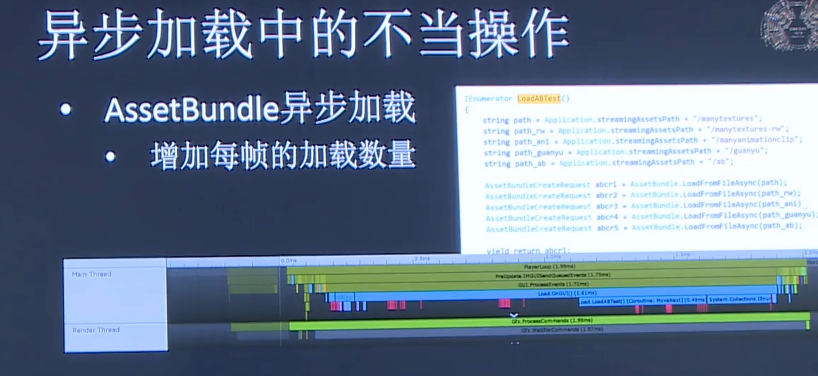 unity资源加载 耗时瓶颈分析，Async Upload Pipeline和Background Loading Priority_unity profiler 加载耗时-CSDN博客