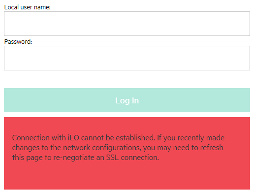 HP Proliant DL360 G9使用业务网卡登录ILO管理_惠普服务器管理口登录-CSDN博客